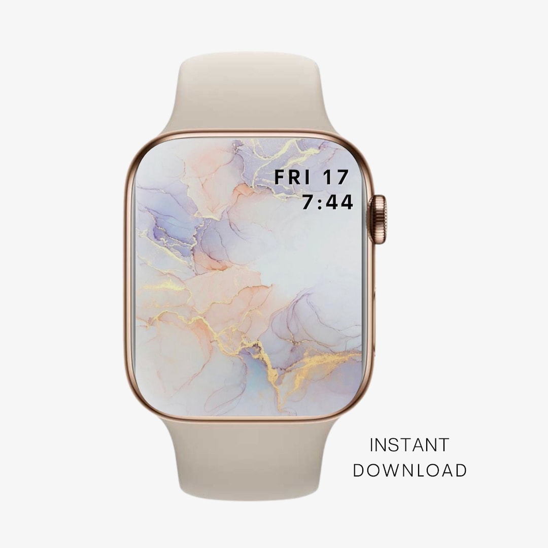 Apple Watch Wallpaper, Watch Background, Marble Apple Watch Wallpaper ...