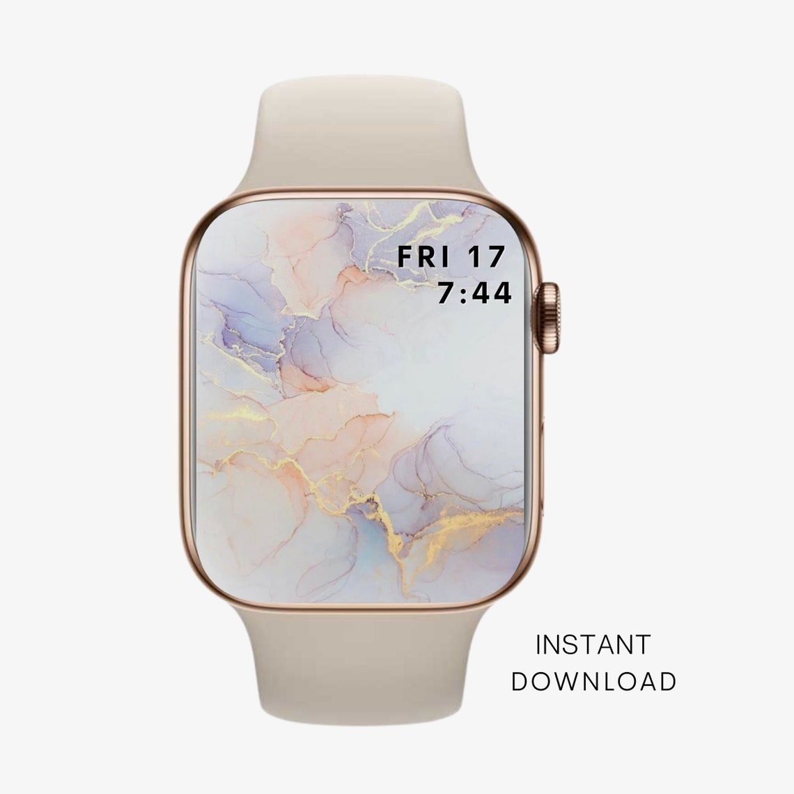 Apple Watch Wallpaper Watch Background Marble Apple Watch - Etsy