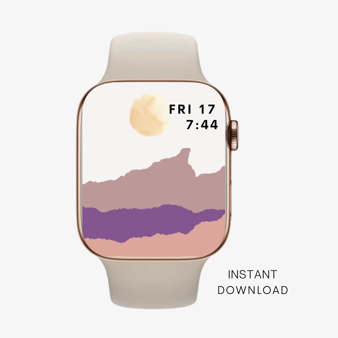 Abstract Apple Watch Wallpaper, Apple Watch Wallpaper, Watch Background ...