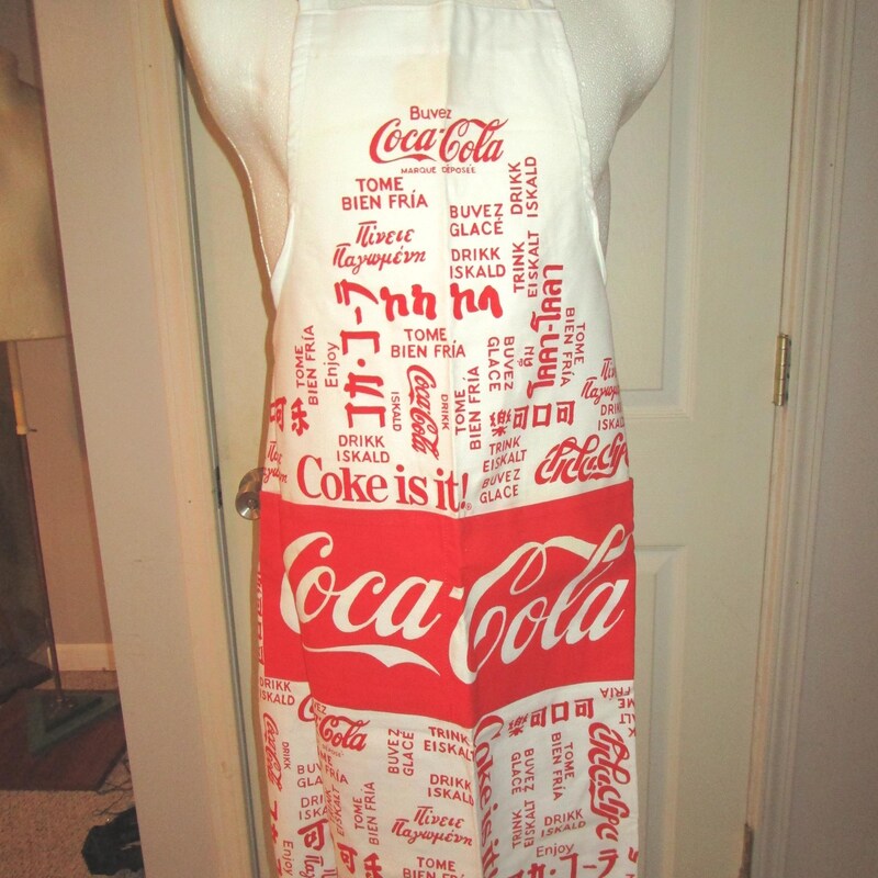 Coca Cola Apron - Etsy