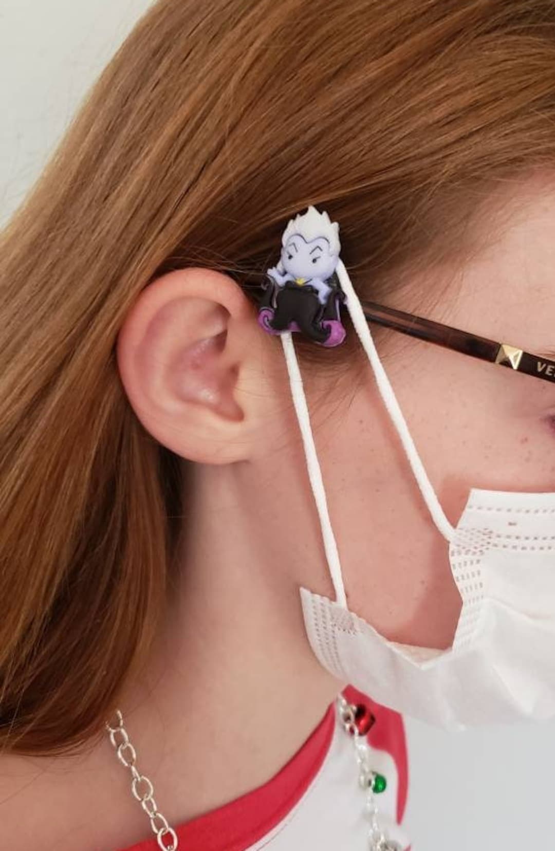 Ear Buddies Mask Holders for Glasses or Headbands - Etsy