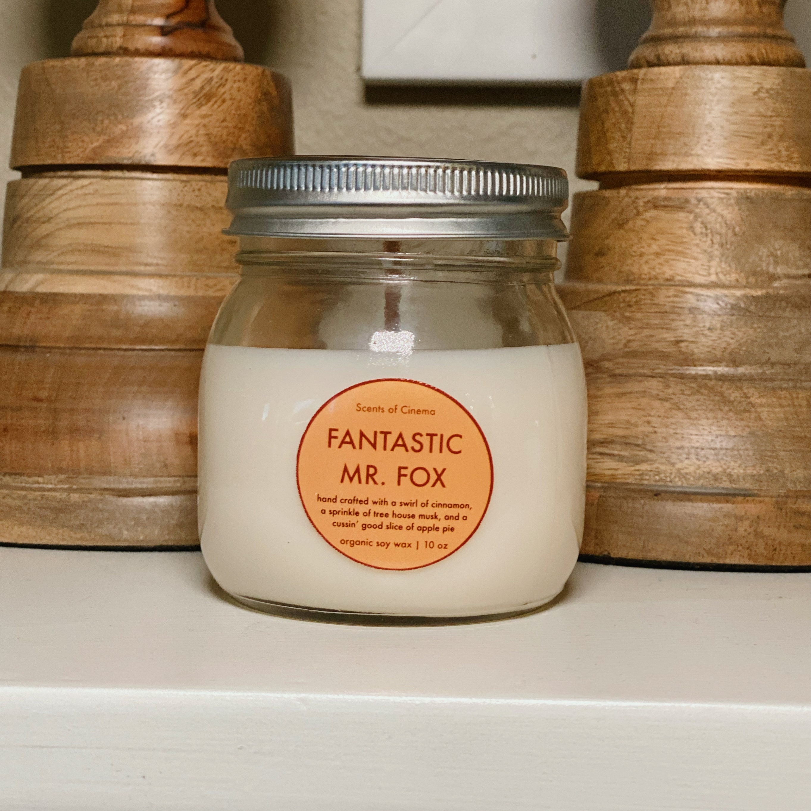 Custom Movie Candle︱essential Oil Infused | Organic Soy Scented Candle ...