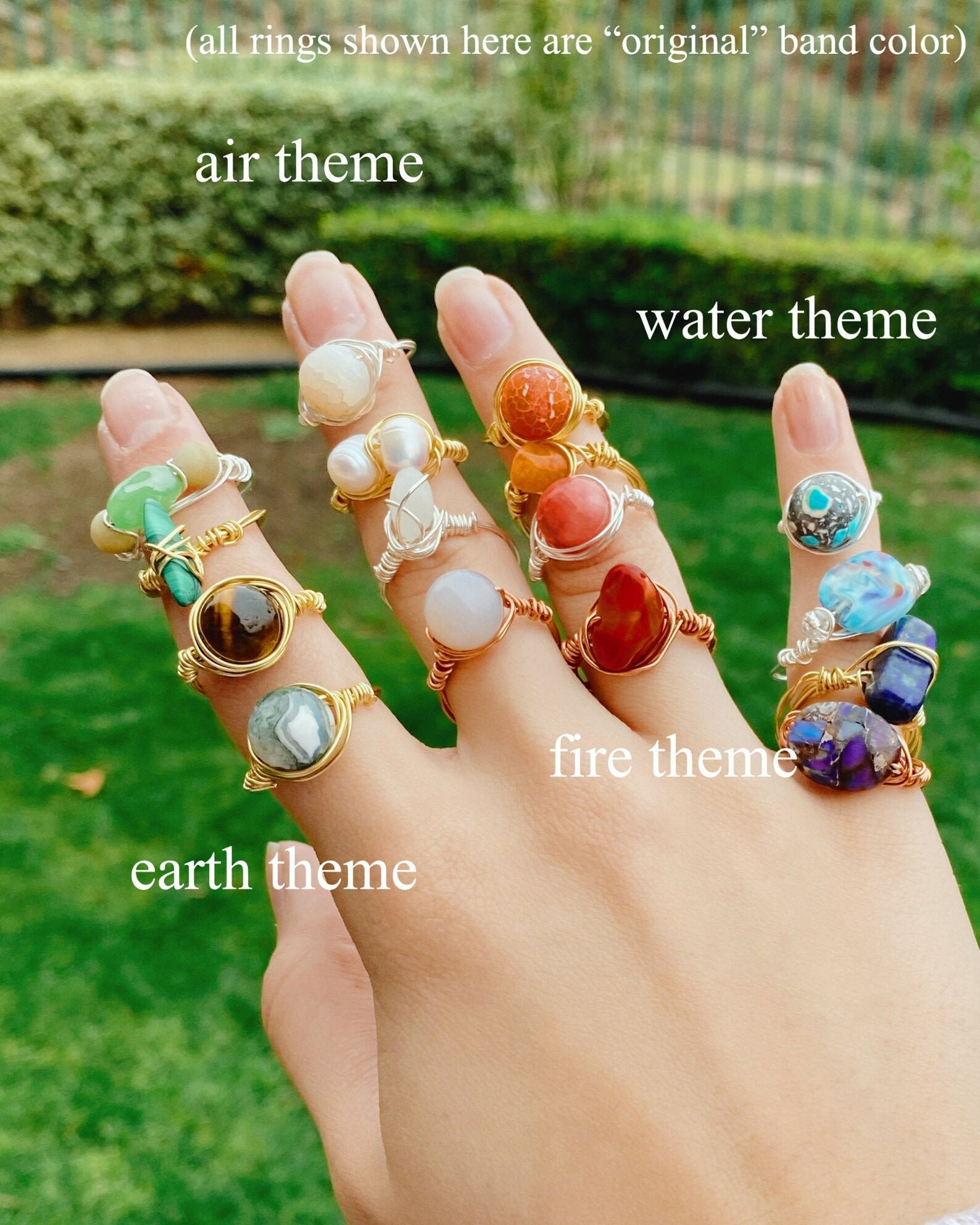 Element Bundle Pack Create Your Perfect Character Match 4 - Etsy