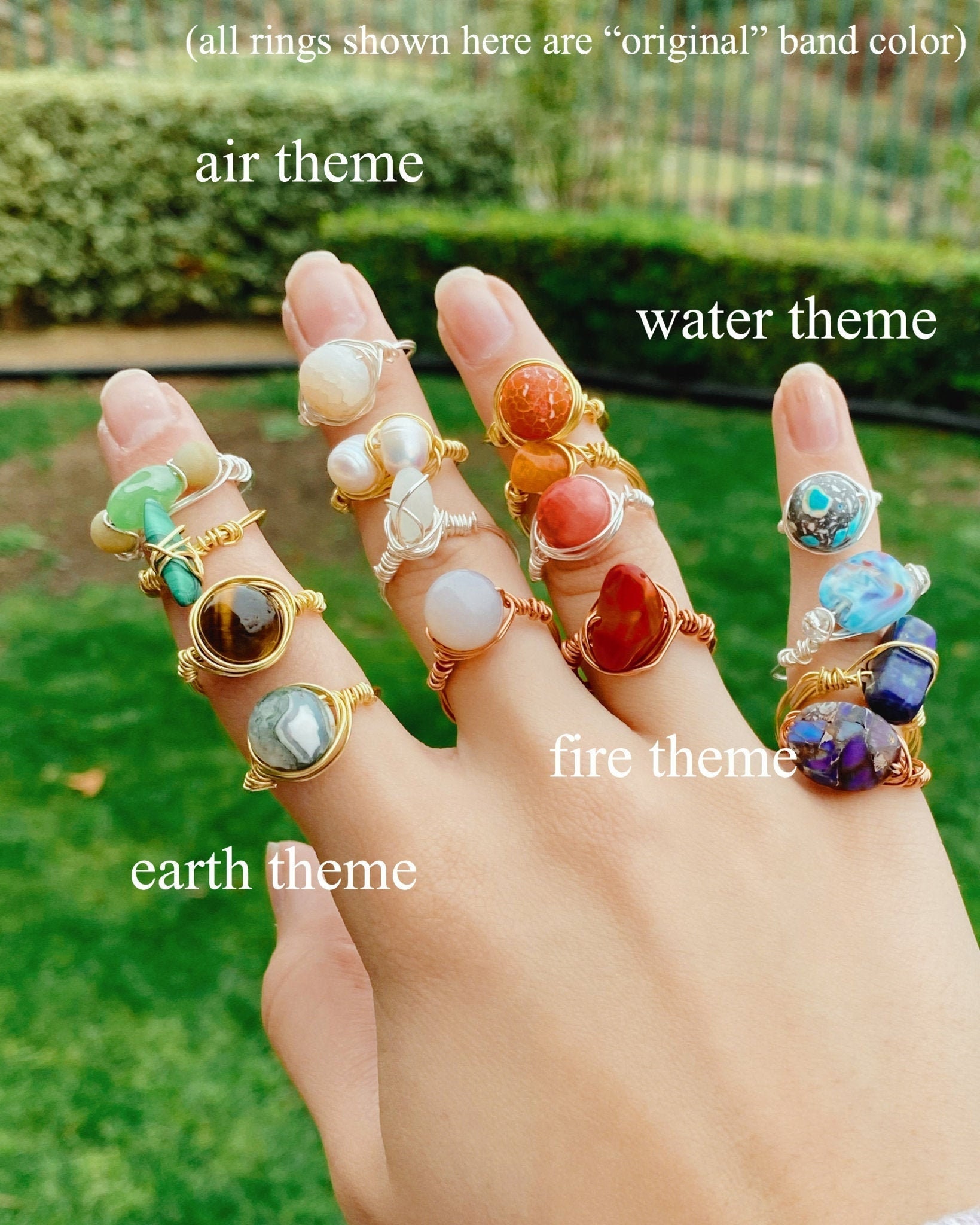 Element Bundle Pack Create Your Perfect Character Match 4 - Etsy