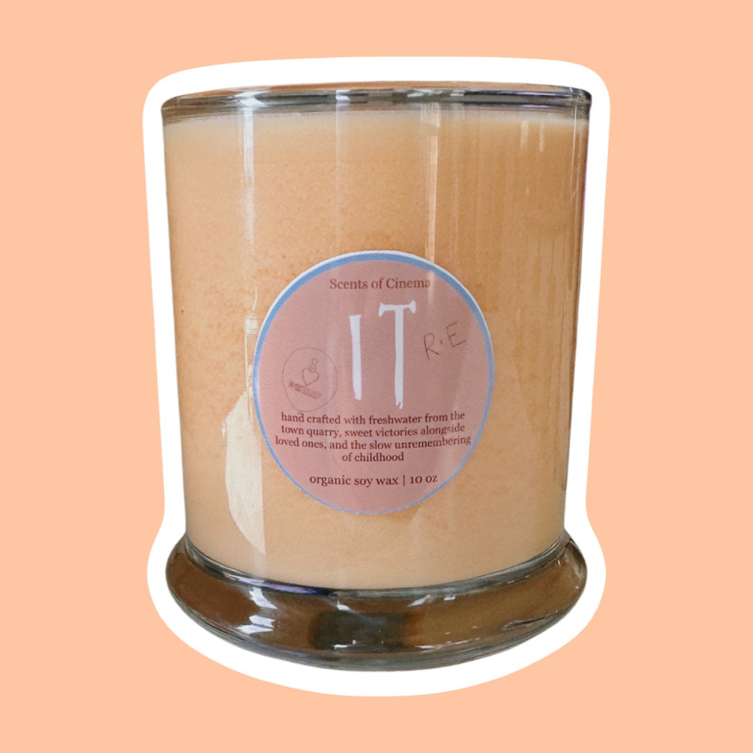 IT Candle︱essential Oil Infused | Organic Soy Scented Candle︱novelty ...