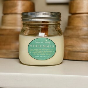 Custom Movie Candle︱essential Oil Infused | Organic Soy Scented Candle ...