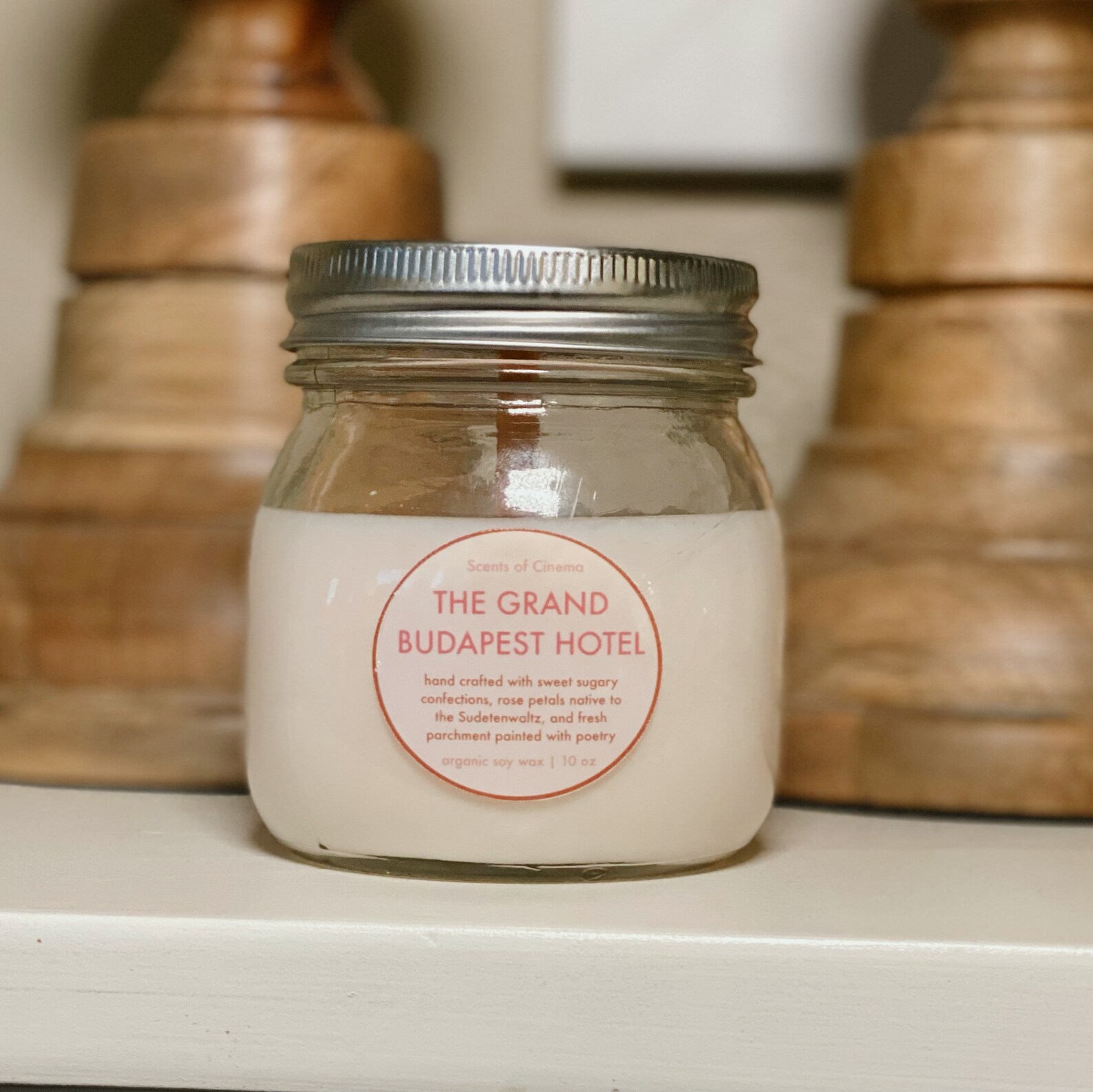 Custom Movie Candle︱essential Oil Infused | Organic Soy Scented Candle ...