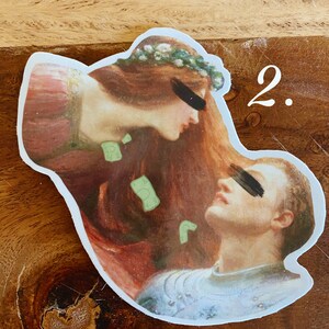 Renaissance Sticker Bundle | Hand Designed With Glossy Finish | Durable ...