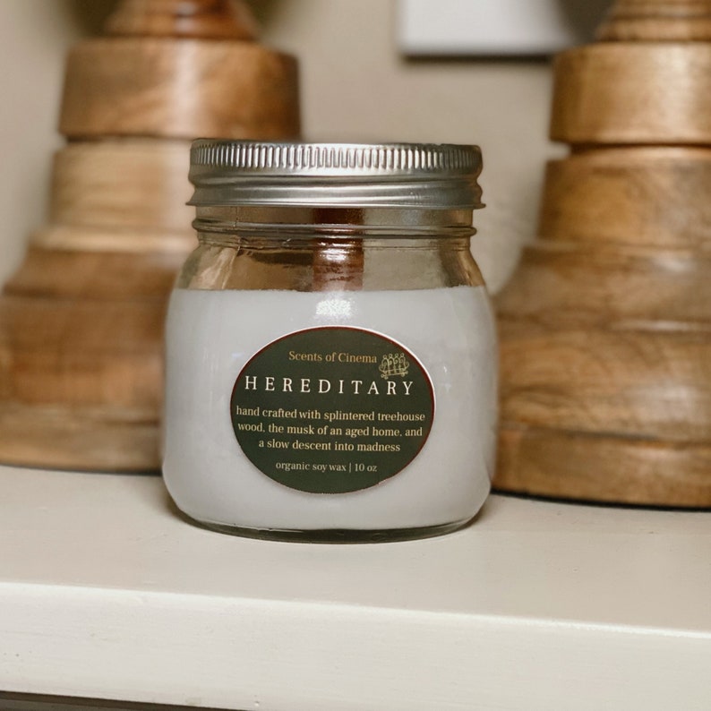 Custom Movie Candle︱essential Oil Infused | Organic Soy Scented Candle ...