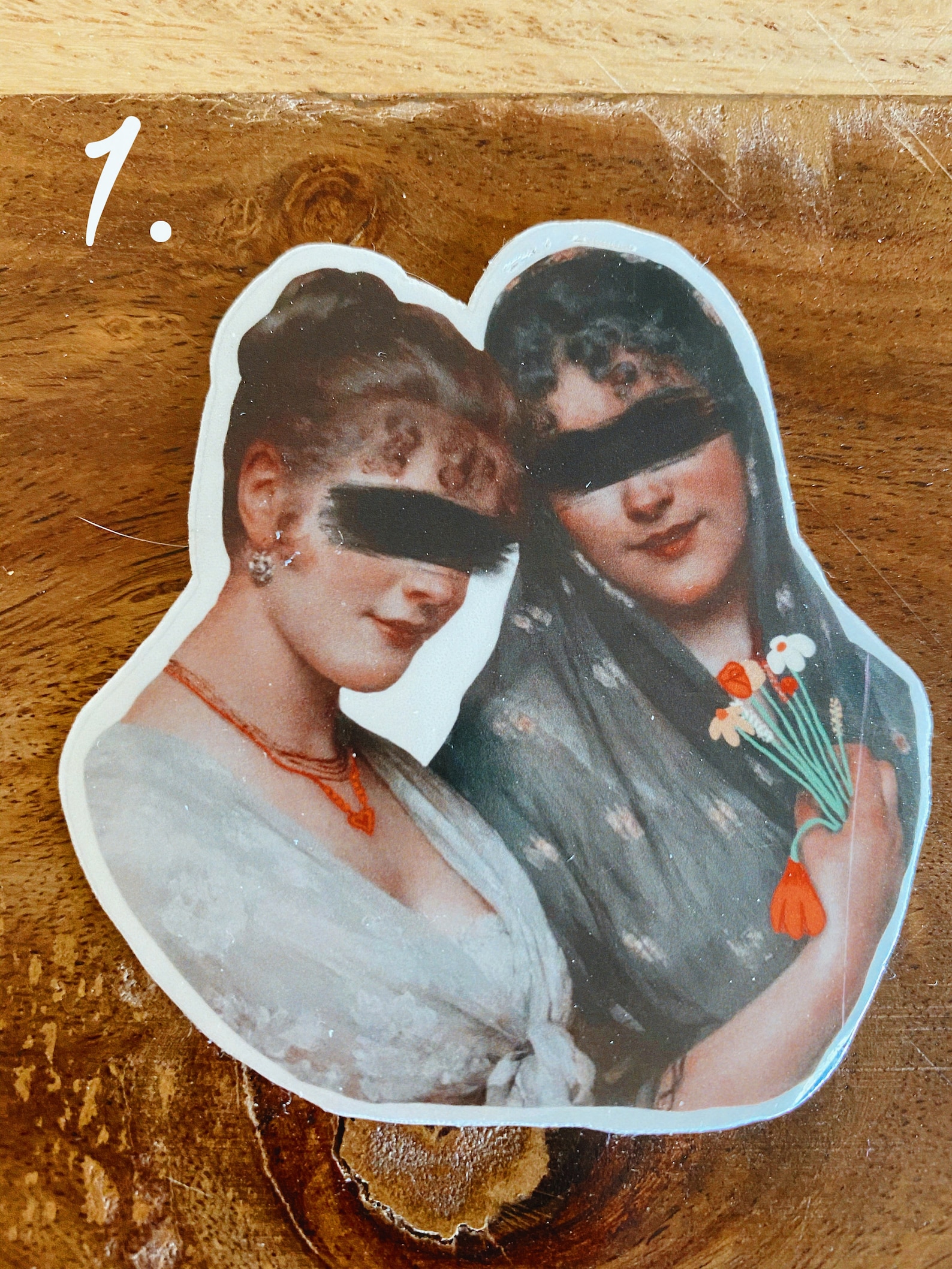 Renaissance Sticker Bundle Hand Designed With Glossy Finish - Etsy