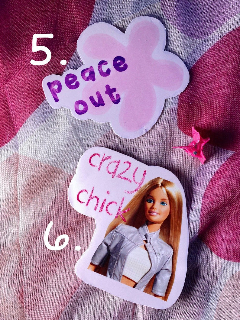 2000's Diva Sticker Bundle Hand Designed With Glossy - Etsy
