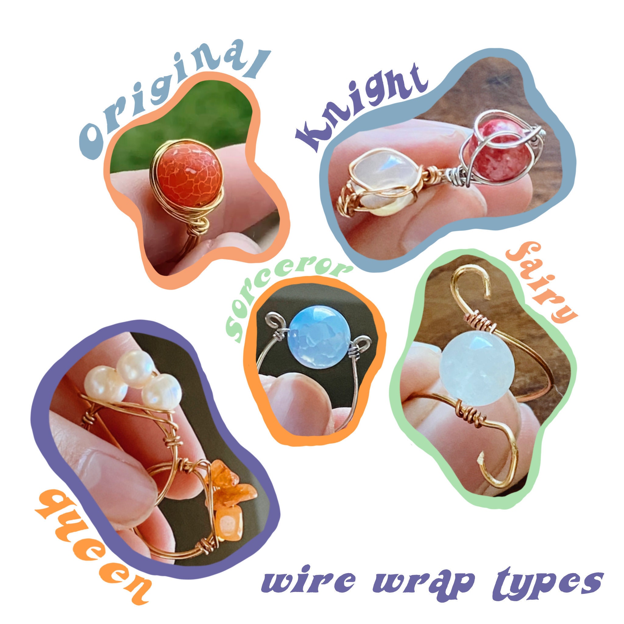 Element Bundle Pack | Create Your Perfect Character Match | 4 Wire ...