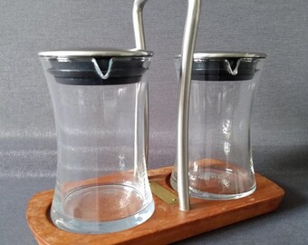 Oil Vinegar Stand - Etsy