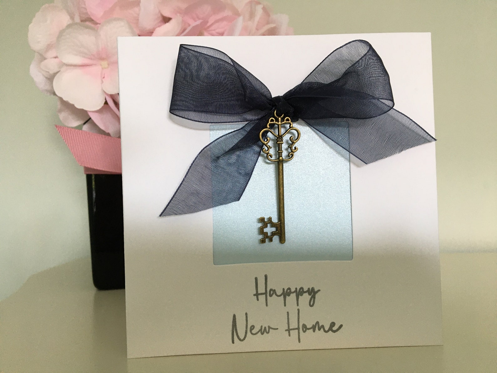 Handmade New Home Card New Home Key Card New House Card | Etsy