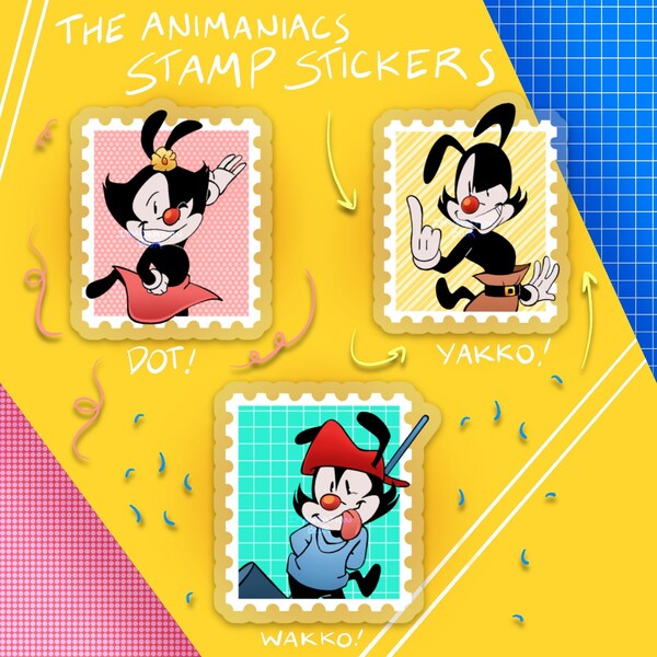 Animaniacs Party - Etsy