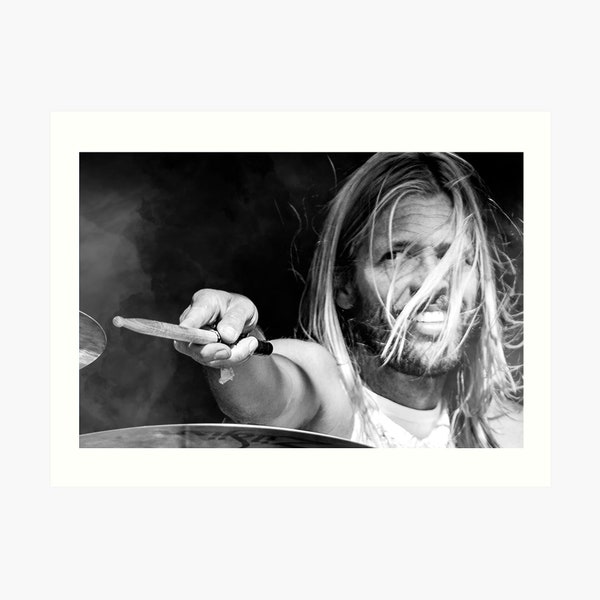 Taylor Hawkins Tribute Svg - Etsy Canada