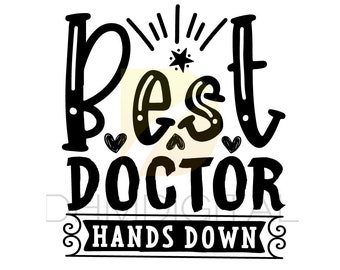Best Doctor Svg - Etsy