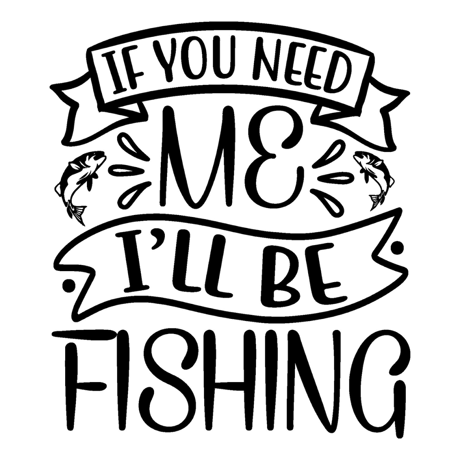 Fishing Svg Fishing Typography Svg Cut Files For Cricut If Etsy