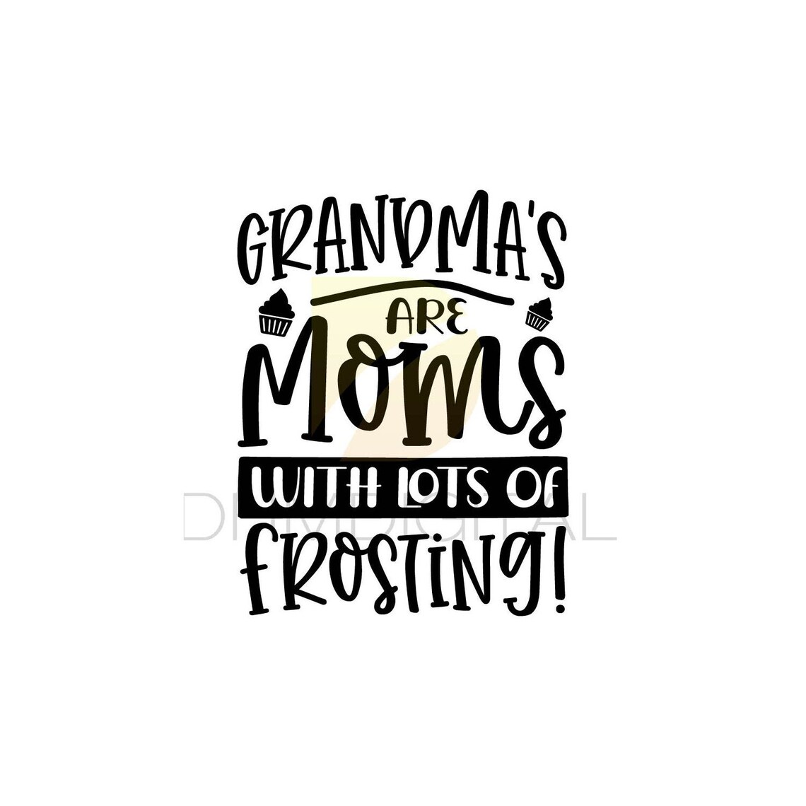 Grandma SVG, Grandma Typography SVG, Cut Files for Cricut Grandma Are ...