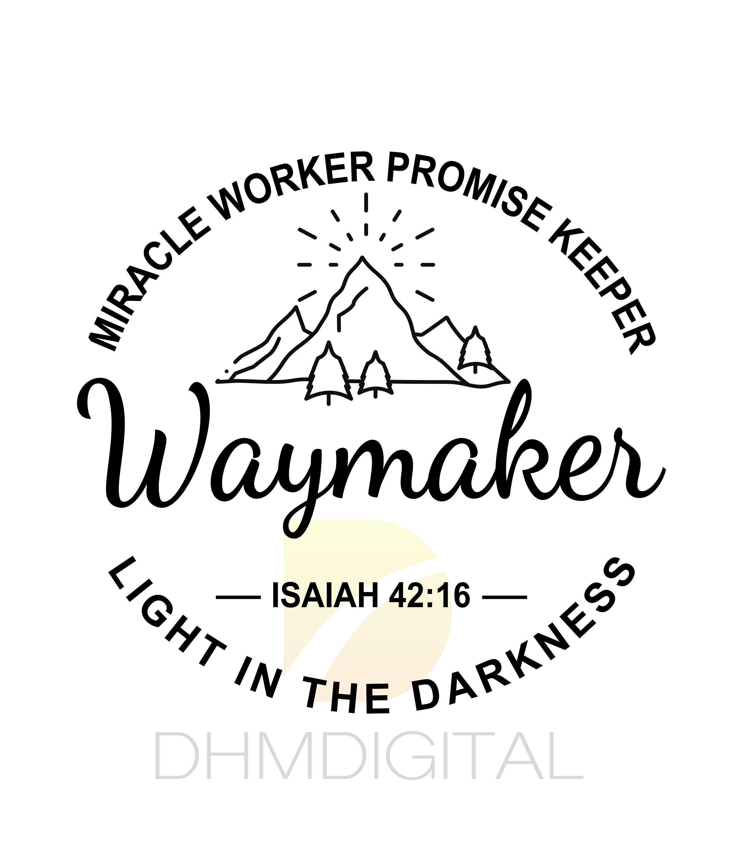 Waymaker SVG, PNG, JPG File - Etsy