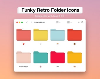 Retro Icons Windows - Etsy