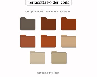 Terracotta Desktop - Etsy