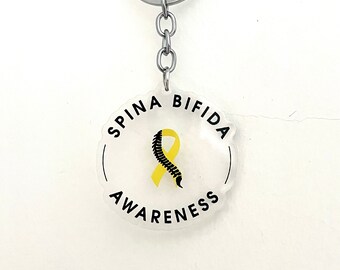 Spina Bifida Ribbon | Etsy