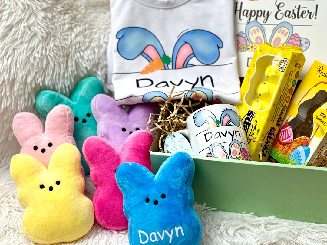 Easter Gift Box/easter Gifts for Kids/easter Basket/personalized Easter ...