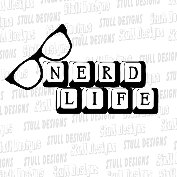 Nerd Life - Etsy