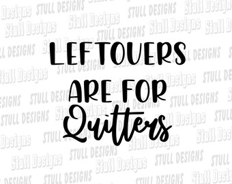 Leftovers Svg - Etsy
