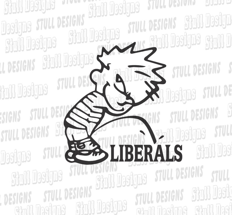 Piss on Liberals Svg Png File - Etsy