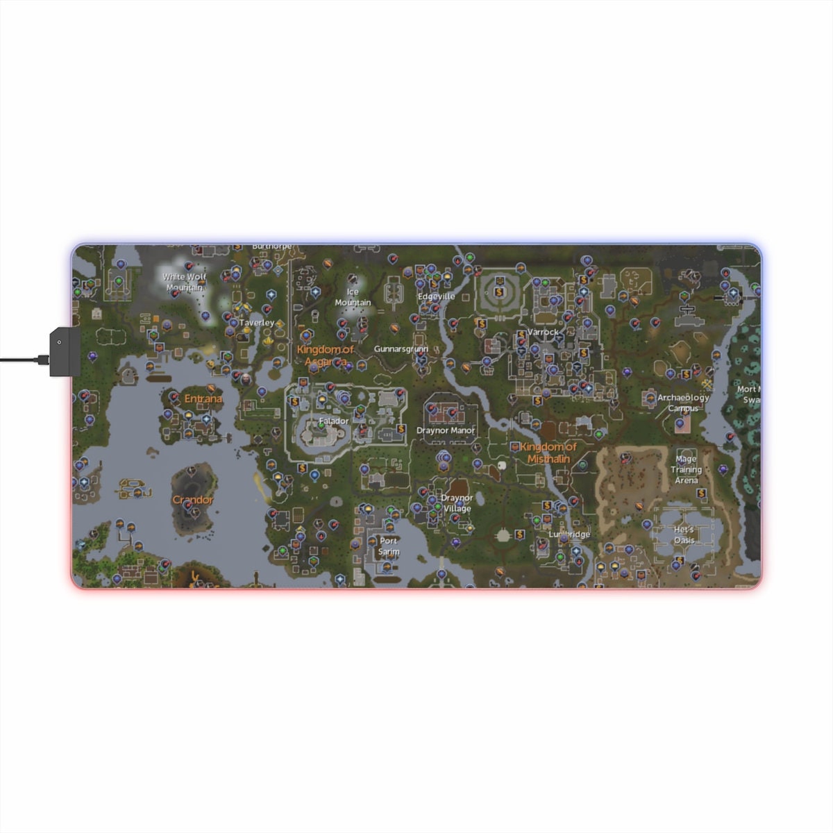 Old School Runescape Mouse Pad - Etsy
