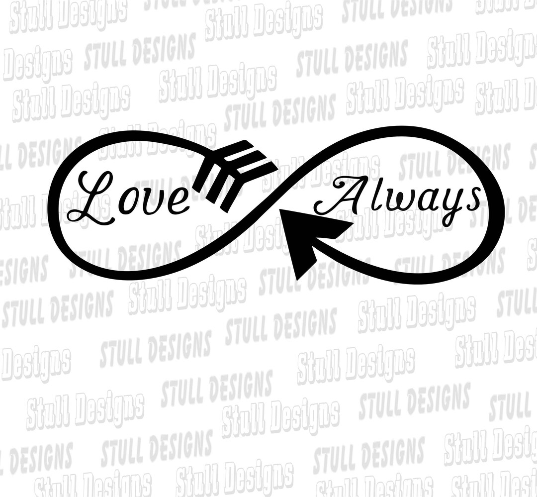 Love Always Svg File - Etsy