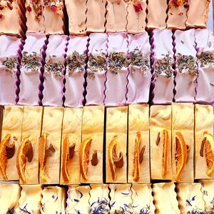 Spiced Citrus Herbal Cold Process Handmade Soap With Orange Essential ...
