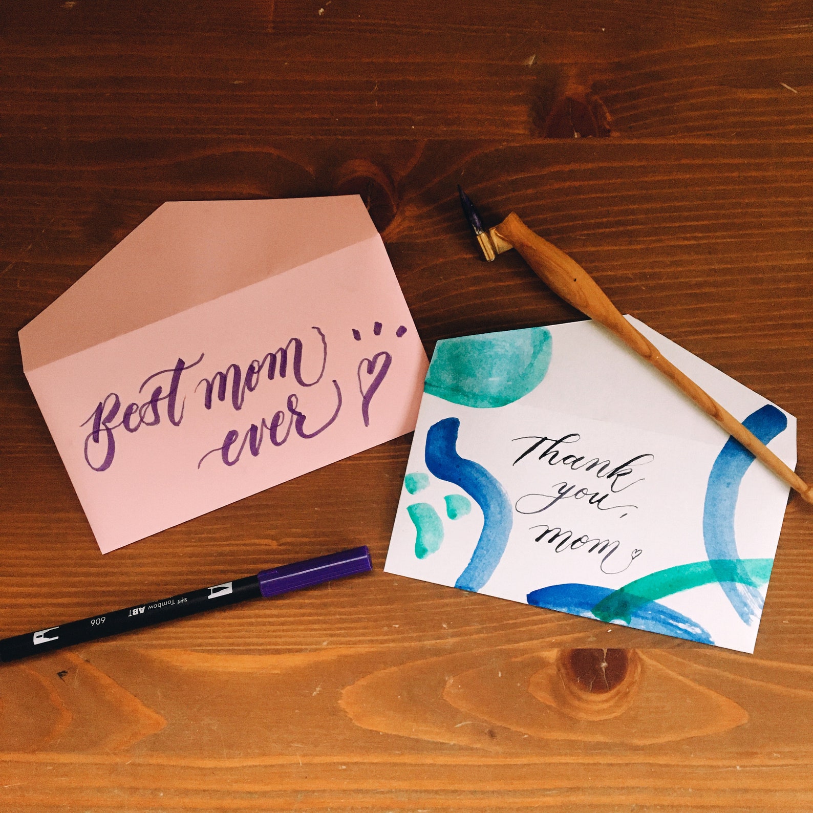 Mother's Day Envelope Templatemother's Day - Etsy