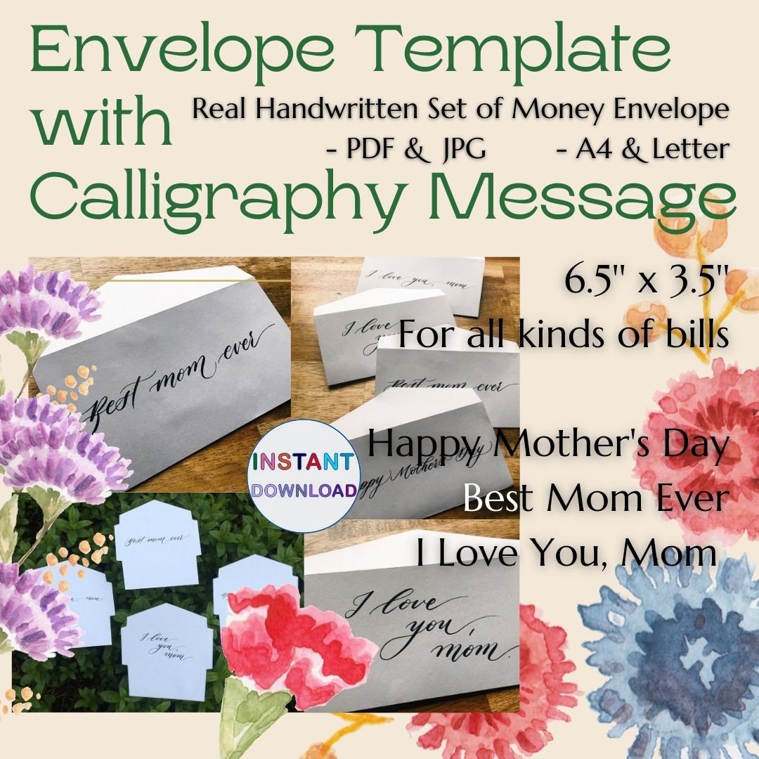 Party & Gifting Mailers & Mailing Craft Supplies & Tools Korean Mother ...