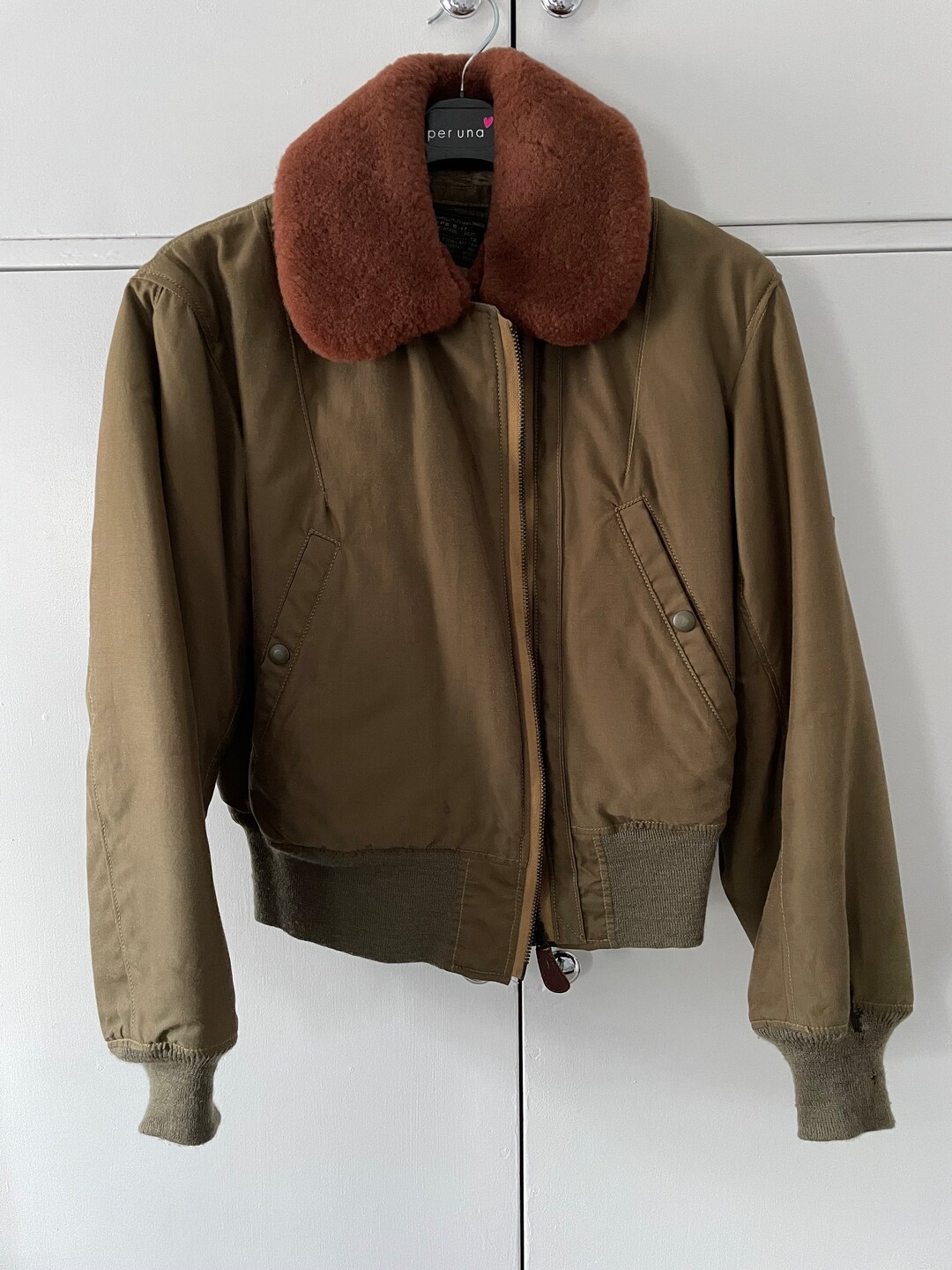 Women’s Eastman USAAF Type B-17 Jacket - Etsy