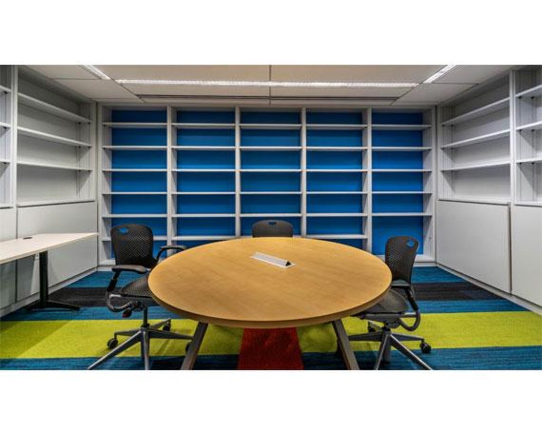 Blue Conference Room Video Conference Background - Etsy