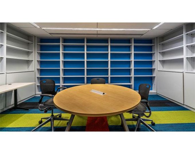 Blue Conference Room, Zoom Background, Microsoft Teams Background ...