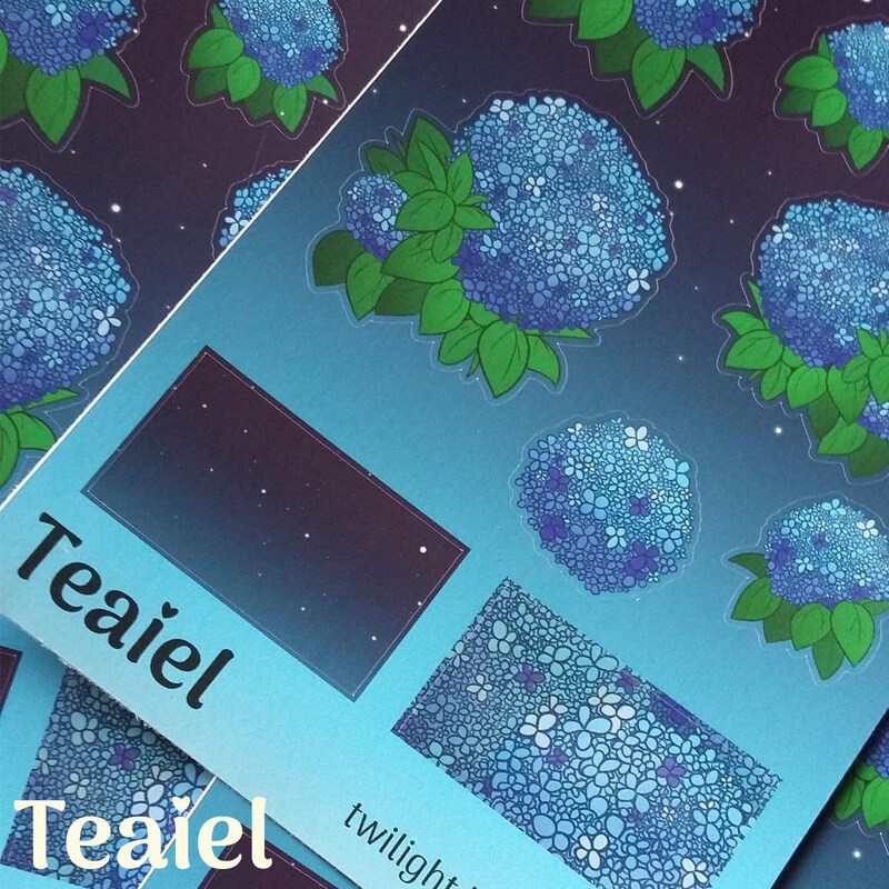 Kawaii Twilight Stickers - Etsy UK