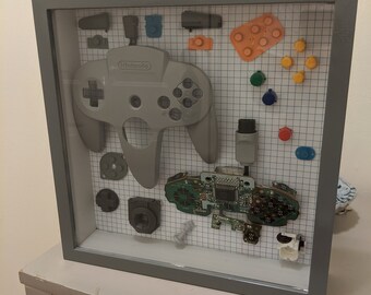 Game Boy Shadow Box | Etsy