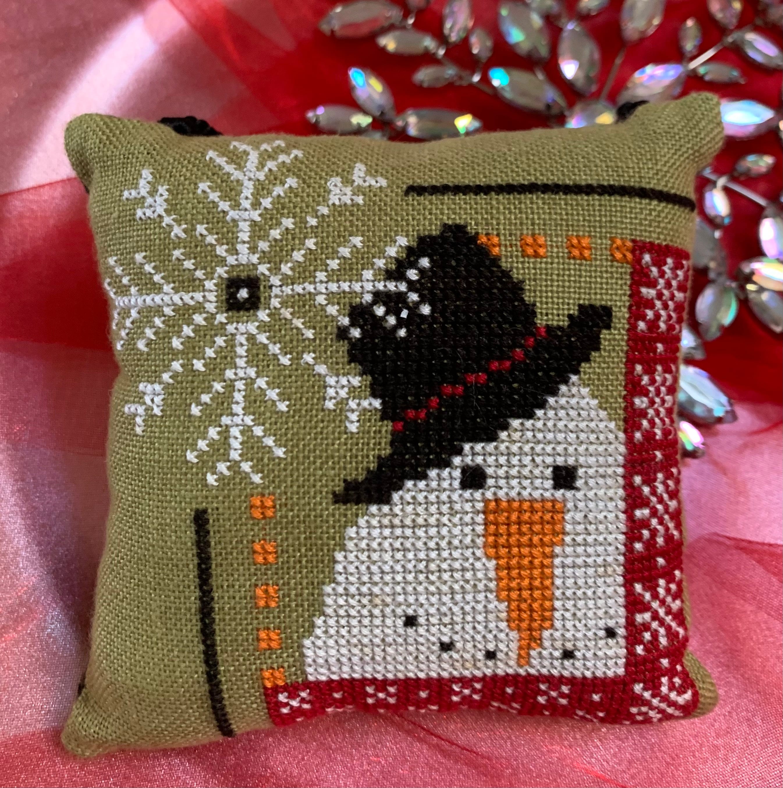 Frosty Snowflake - Etsy