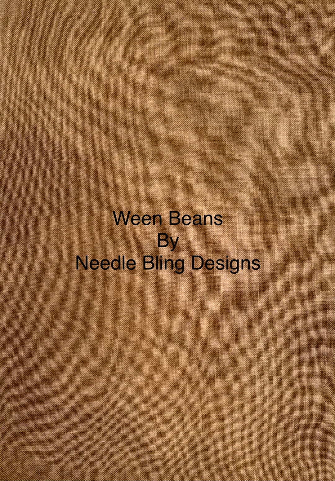 Ween Beans - Etsy