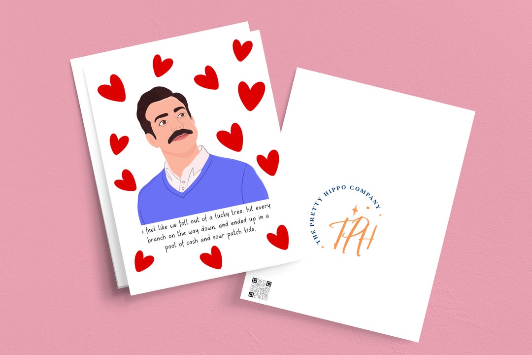Printable Ted Lucky Tree Card, Ted Anniversary Card, Ted Valentines Day ...