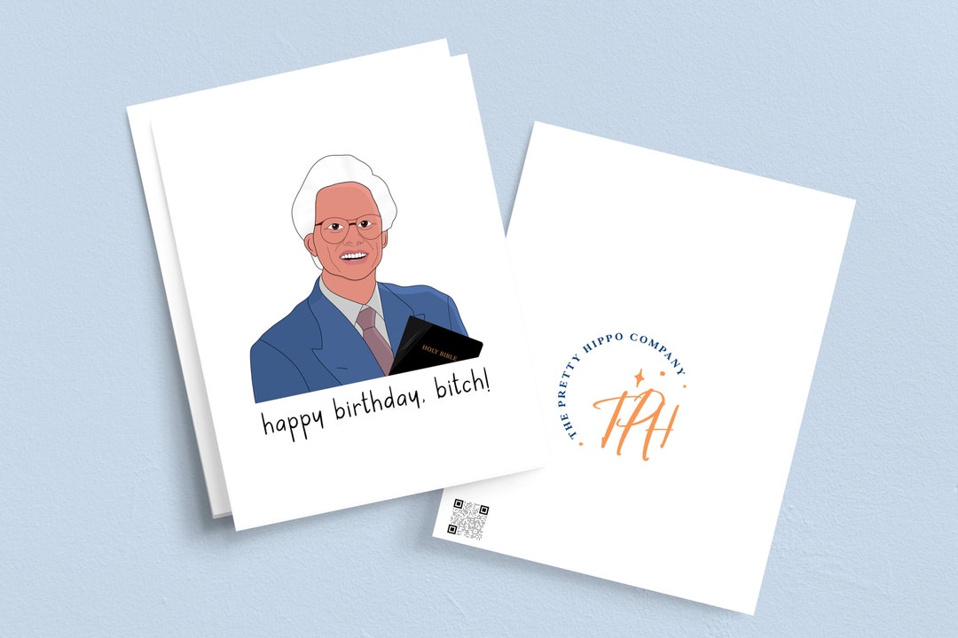 Printable Baby Billy Birthday Card, Funny Birthday Card, Birthday Humor ...