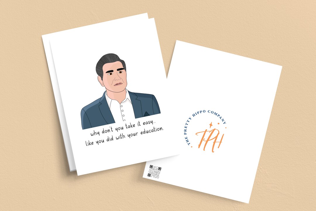 Printable Johnny Graduation Greeting Card, College Grad, Highschool ...