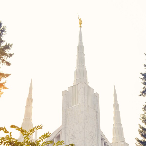 Portland Temple - Etsy