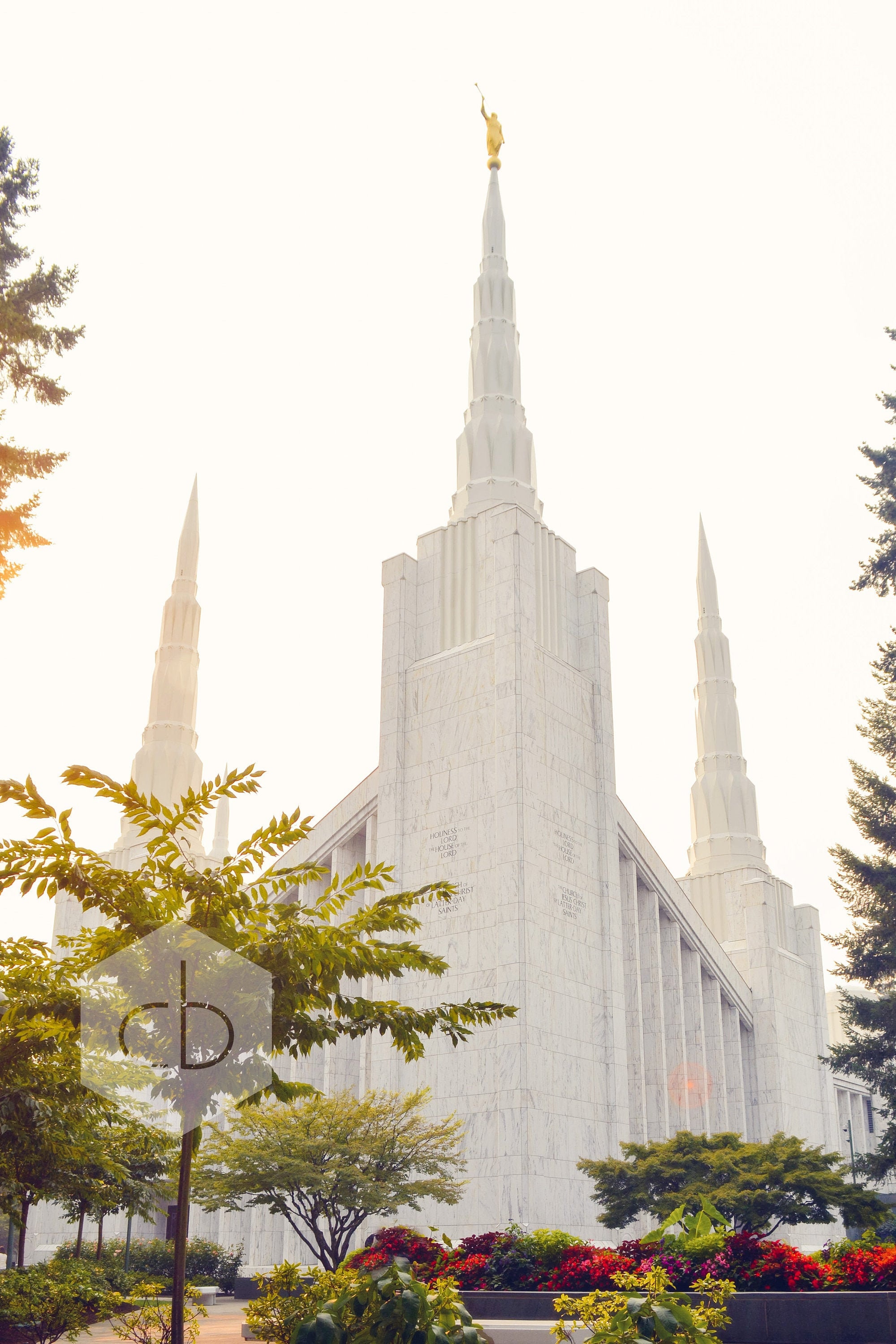 Inside The Portland Temple