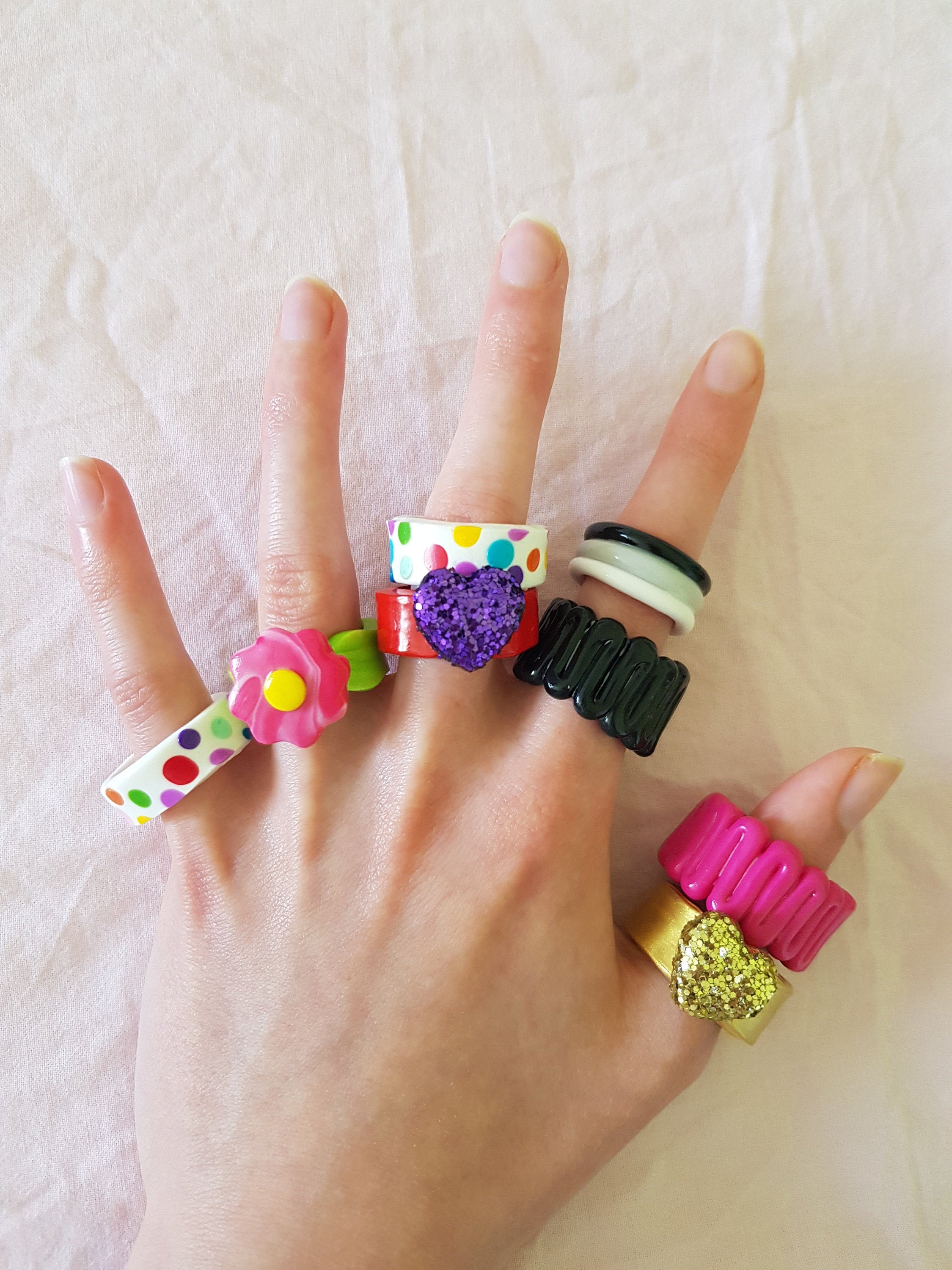 Bague Pate Fimo