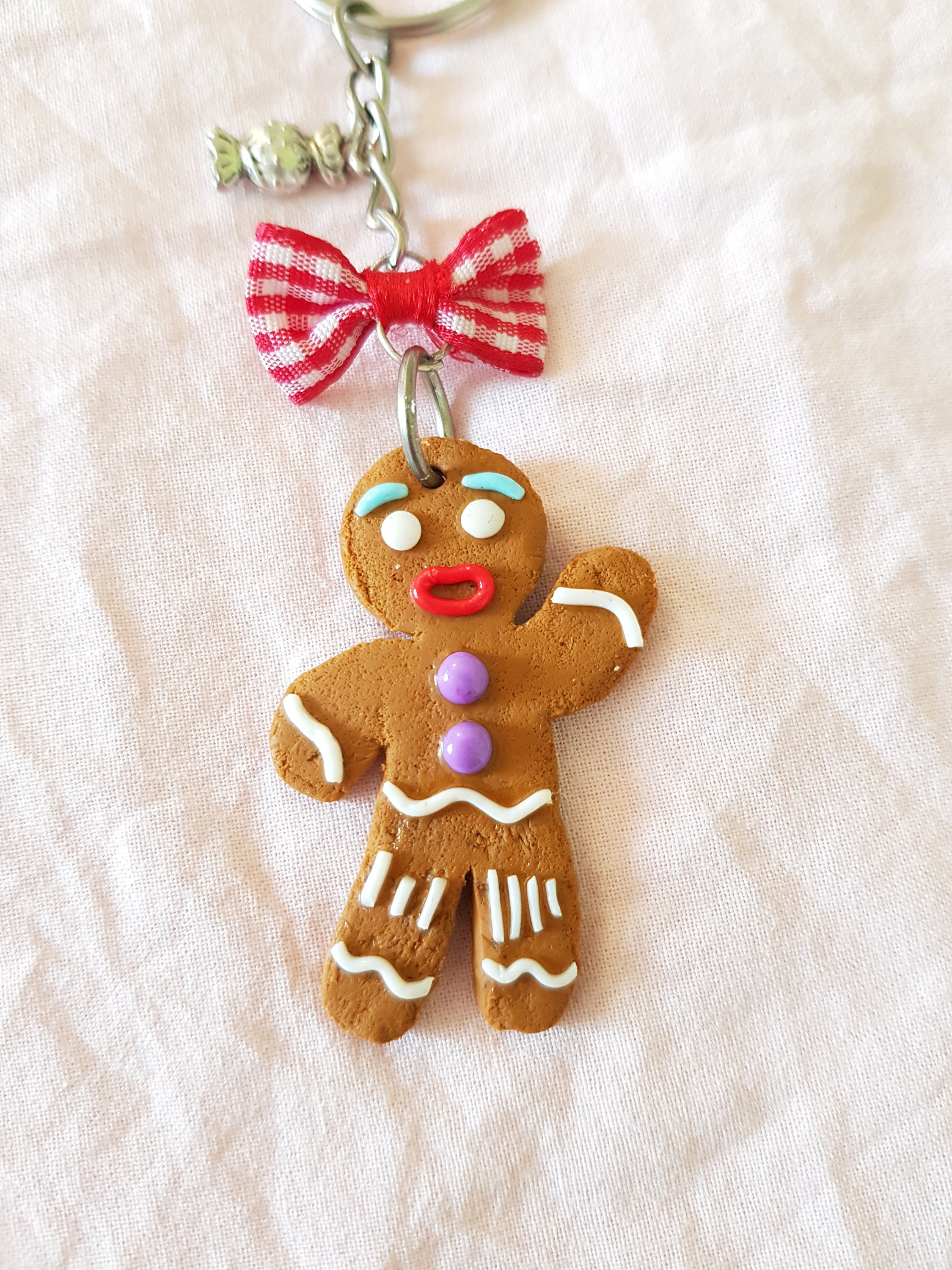 Petit-Biscuit/Tibiscuit keyring in Shrek | Etsy